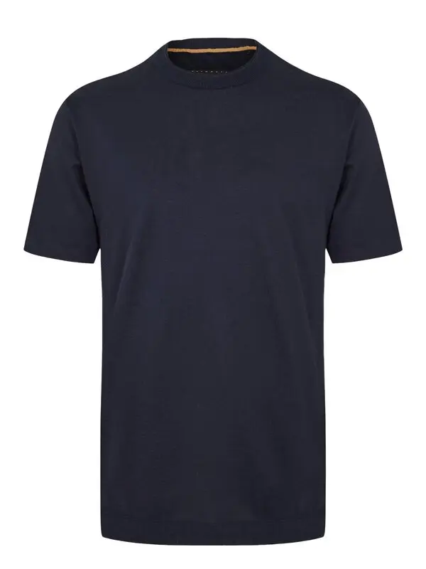 Hugo Boss Short-sleeve Crew-neck T-shirt - Black