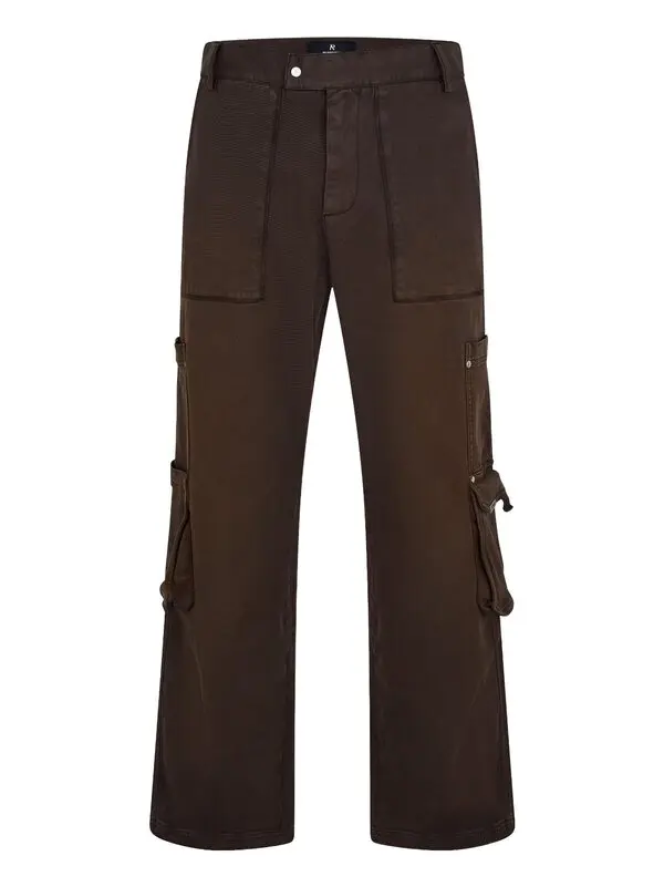 REPRESENT Workwear Casual Pants - Black