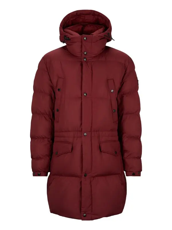 Hugo Boss Down Puffer Jacket - Brown