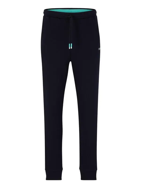 Hugo Boss Minimalist Comfortable Versatile Casual Pants - Black