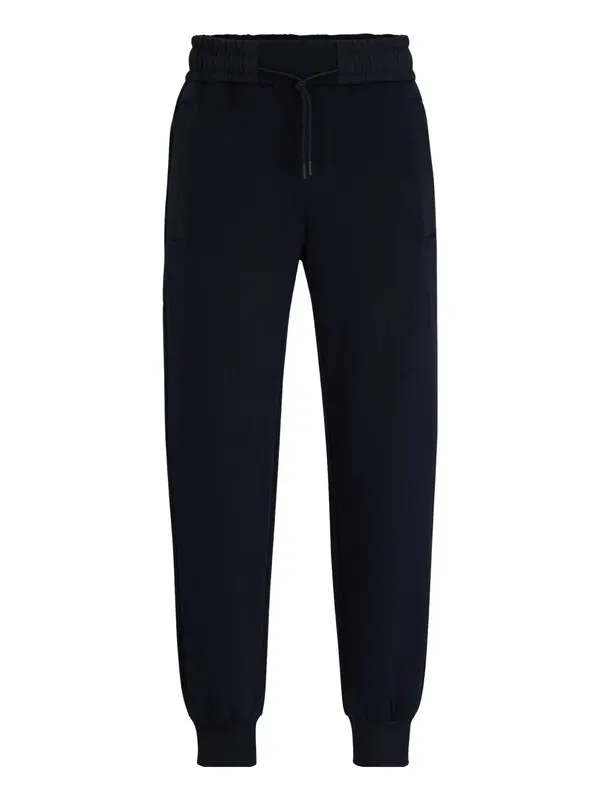 Hugo Boss Tapered Jogger Pants - Black