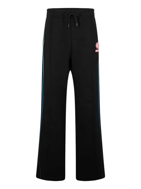 Casablanca Gradient Striped Jogging Pants - Black