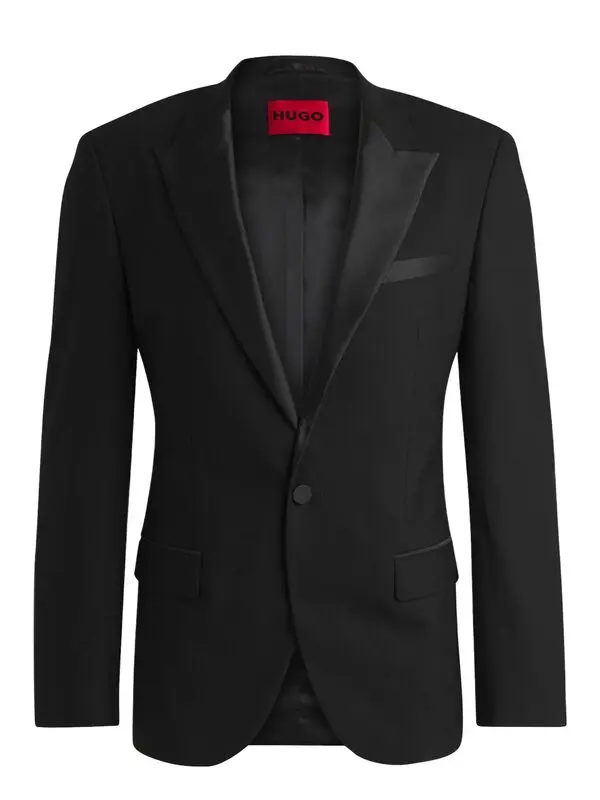 Hugo Boss Casual Suit Jacket - Black