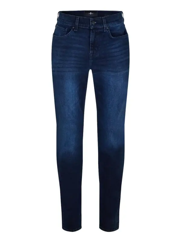 7 For All Mankind Stretch Jeans - Black