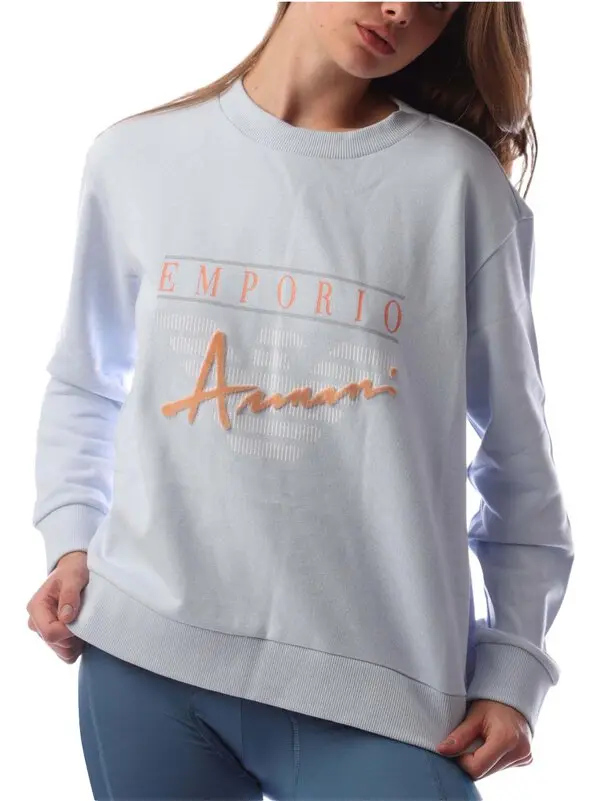 Emporio Armani Crewneck Sweatshirt - Blue