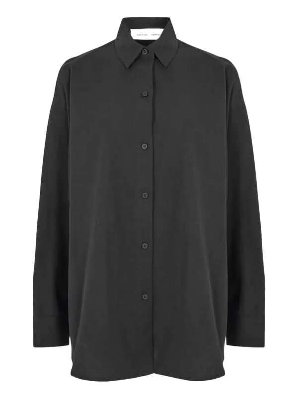 Fear Of God Button-up Long Sleeve Shirt - Black