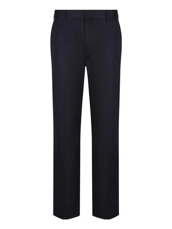 Emporio Armani Tailored Trousers - Black