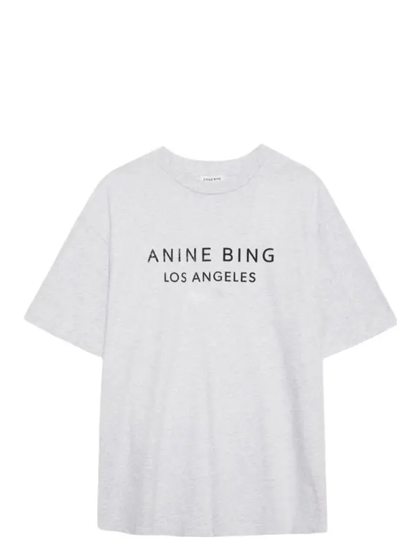 ANINE BING Myers Tee - Heather Gray