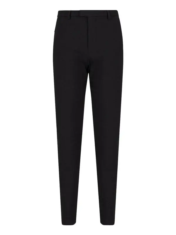 Emporio Armani Casual Trousers - Black