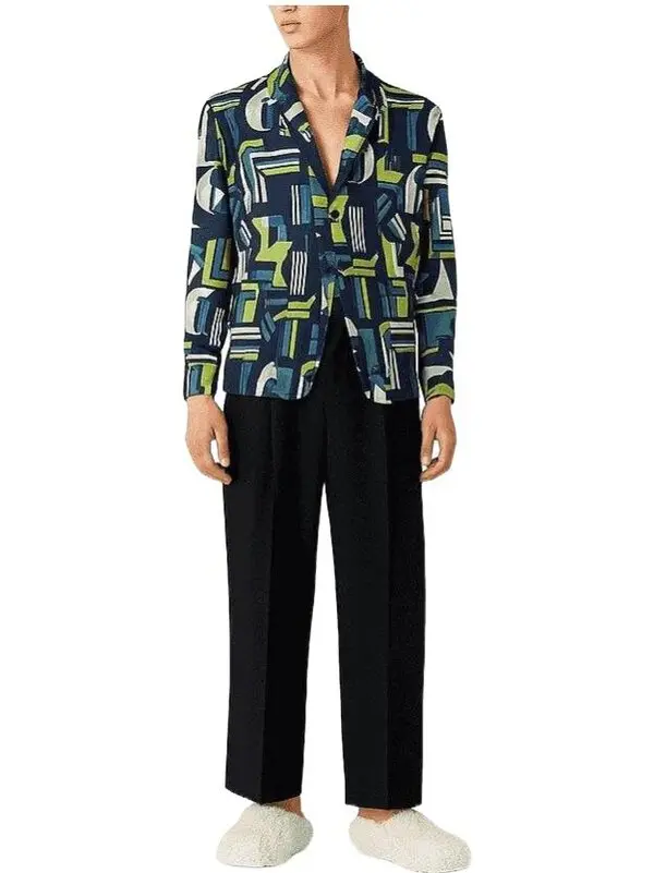 Emporio Armani Tailored Trousers - Black