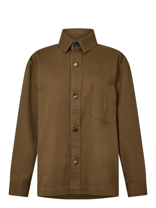 Saint Laurent Casual Jacket - Green