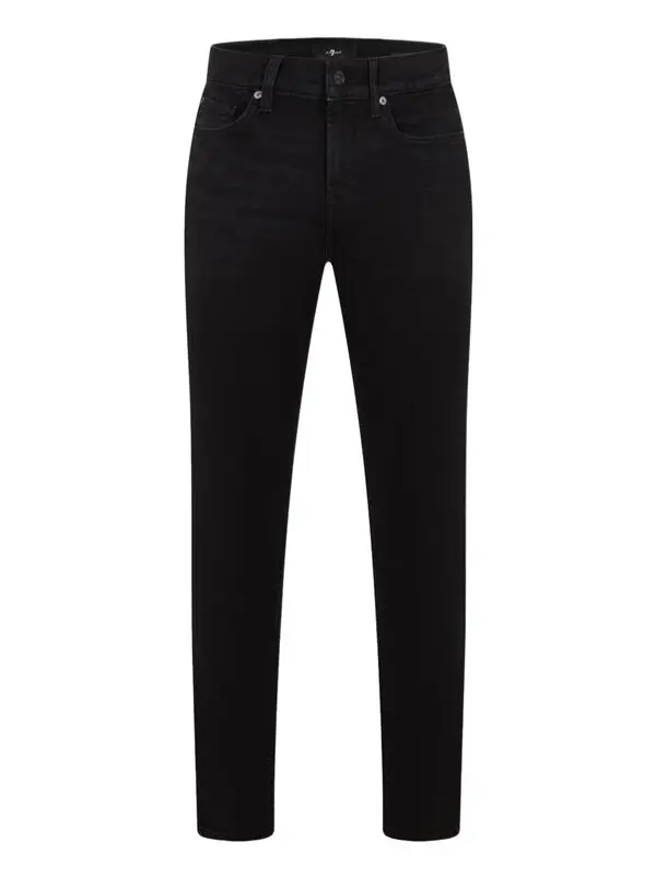 7 For All Mankind Stretch Jeans - Black