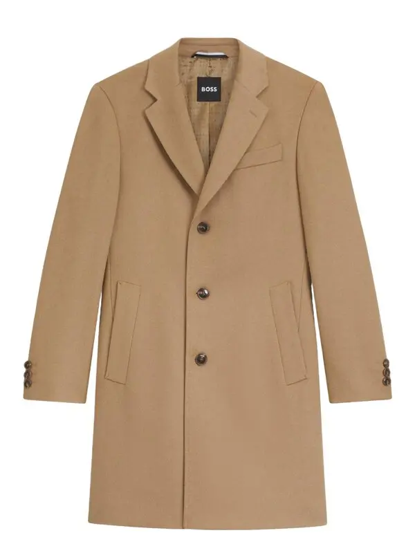 Hugo Boss Overcoat - Green