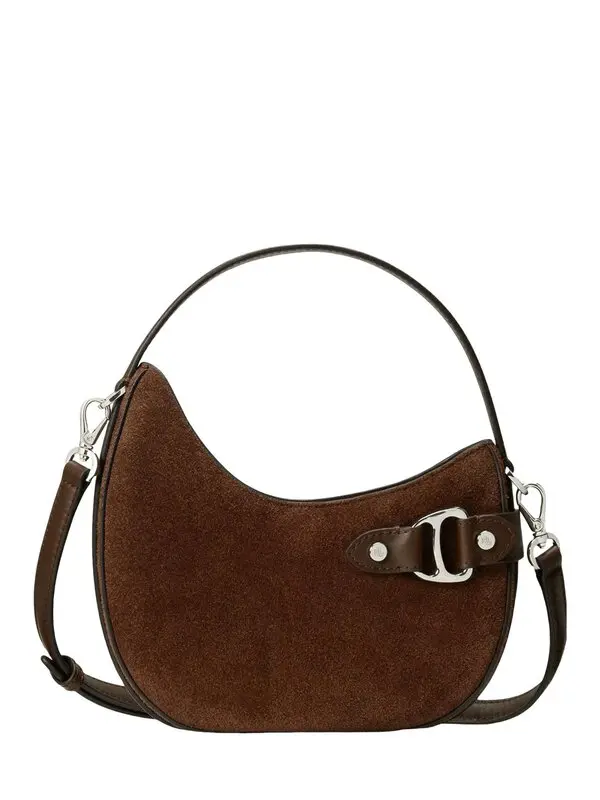 Ralph Lauren Tasha Mini Shoulder Bag - Brown