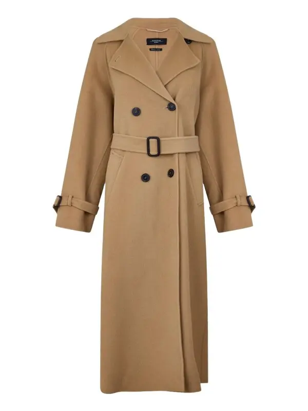 Max Mara Double-breasted Trench Coat - Brown