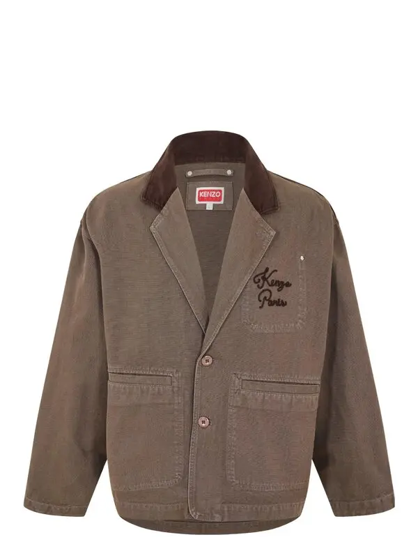Kenzo Workwear Jacket - Brown
