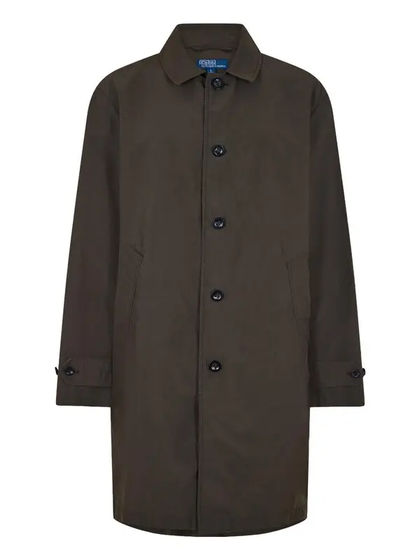 Ralph Lauren Collared Casual Jacket - Black