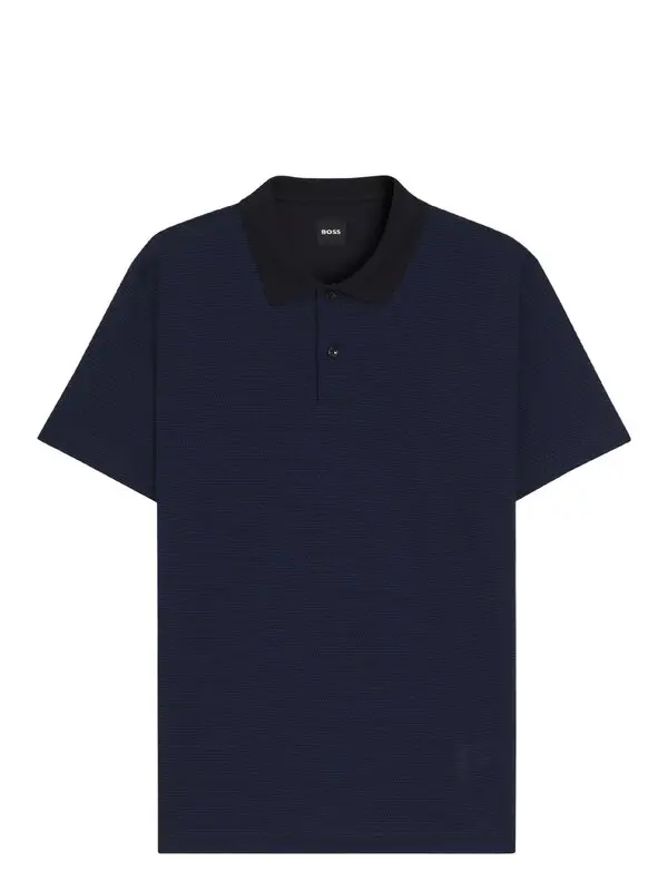 Hugo Boss Short-sleeve Polo Shirt - Black