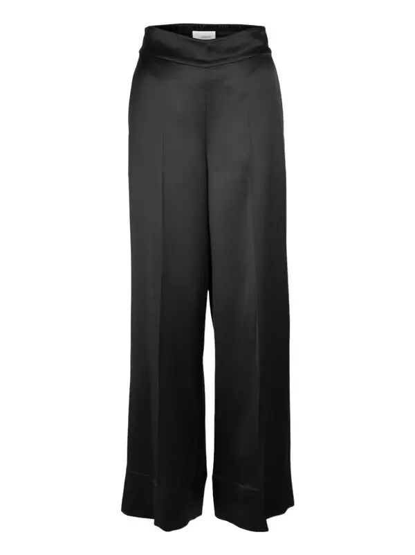 JOSEPH Elastic Waist Trousers - Black