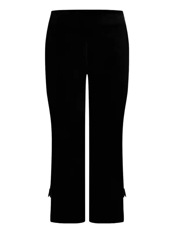 Posse Bow-tie Detail Trousers - Black