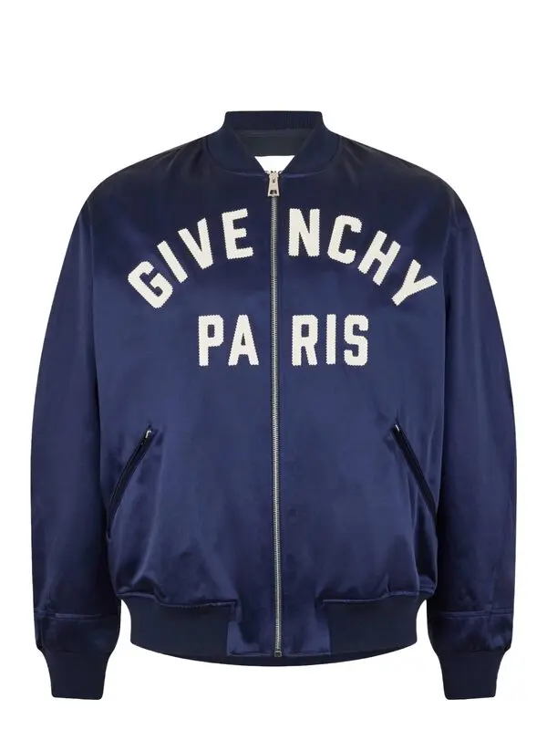 Givenchy Fashionable Casual Jacket - Blue