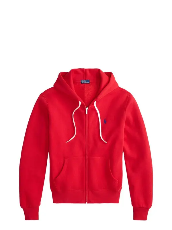 Polo Ralph Lauren Zip Up Hooded Sweatshirt - No