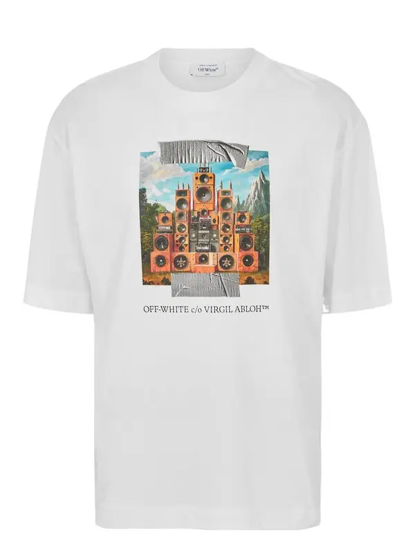 Off-White Slimming T-shirt - White