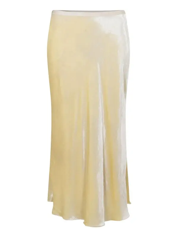 Ralph Lauren Slim-fit Pencil Skirt - Nude