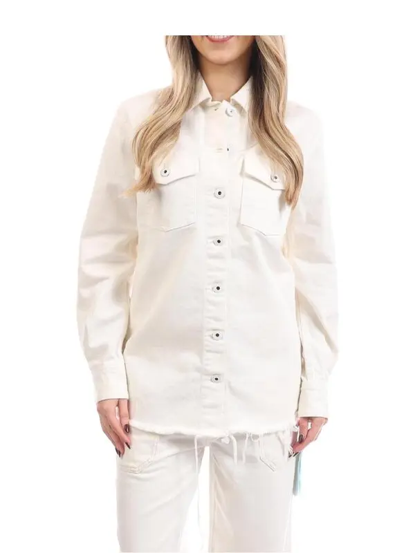 Off-White Corporate Long Sleeve Shirt - No