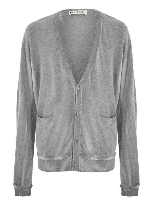 Our Legacy Parallel Cardigan - Gray