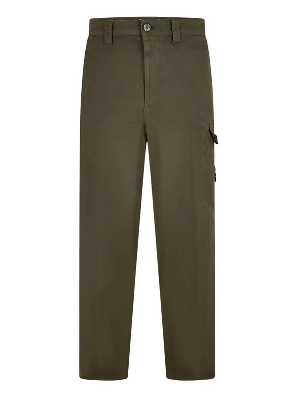 Stone Island Straight-leg Casual Pants - Brown