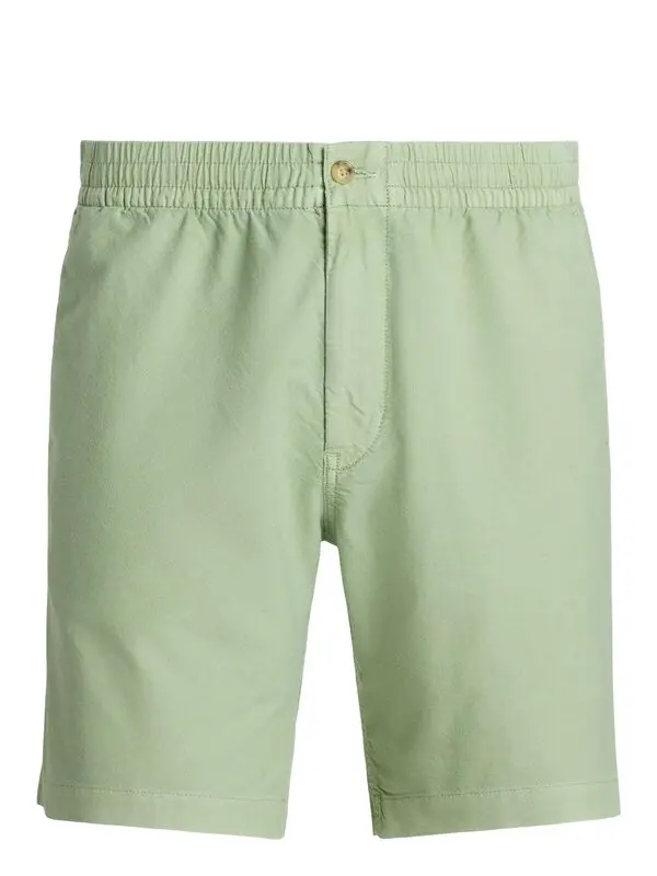 Ralph Lauren Elastic Waist Casual Shorts - Green