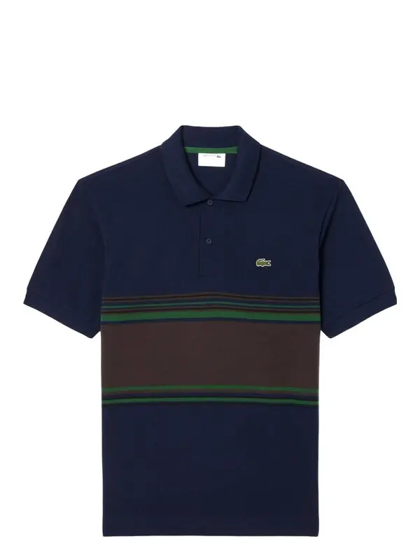 Lacoste Mif Str Polo Sn54 - Black