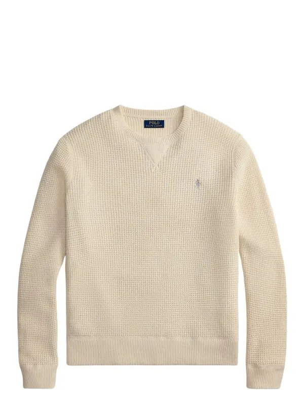 Polo Ralph Lauren Crew Neck Knit Sweater - Nude