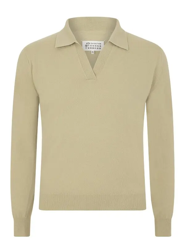 MAISON MARGIELA Knitted Top - Nude