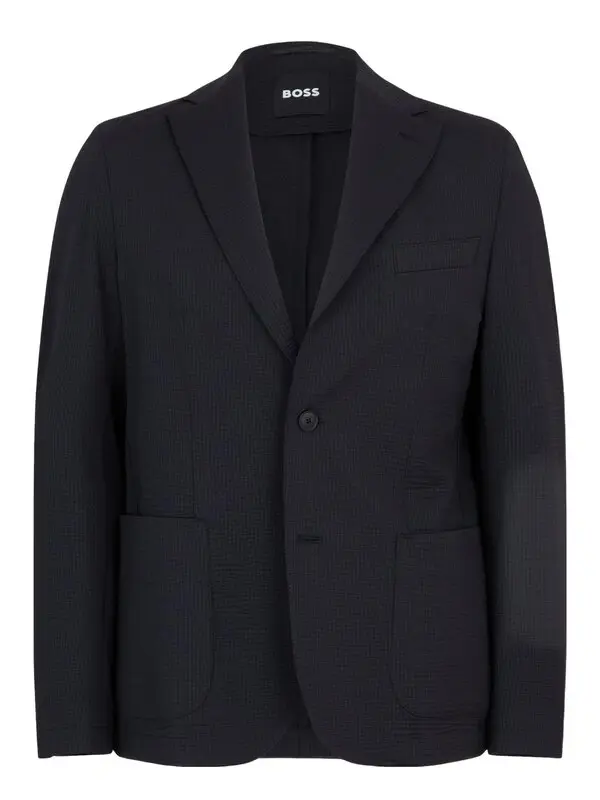 Hugo Boss Stylish And Versatile Blazer - Black