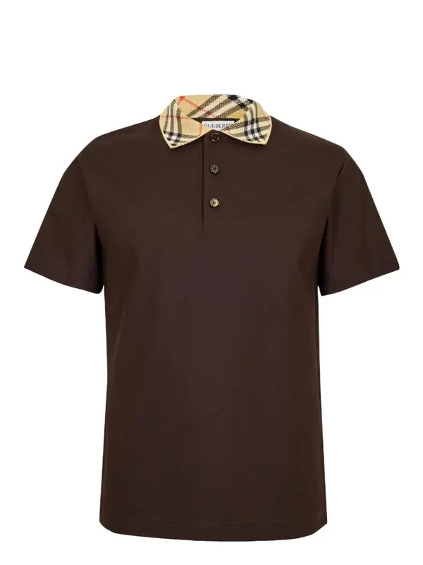 Burberry Short-sleeve Polo - Black