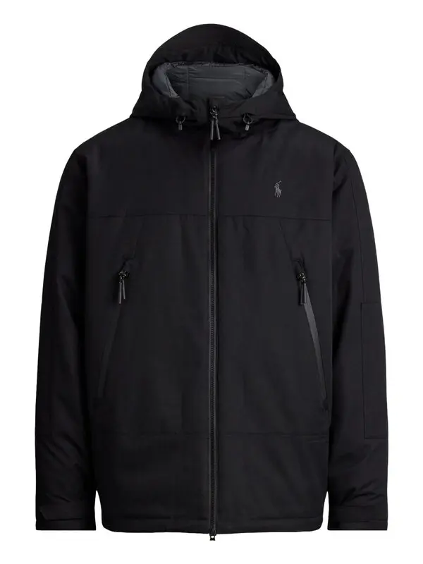 Polo Ralph Lauren Solid Color Casual Jacket - Black