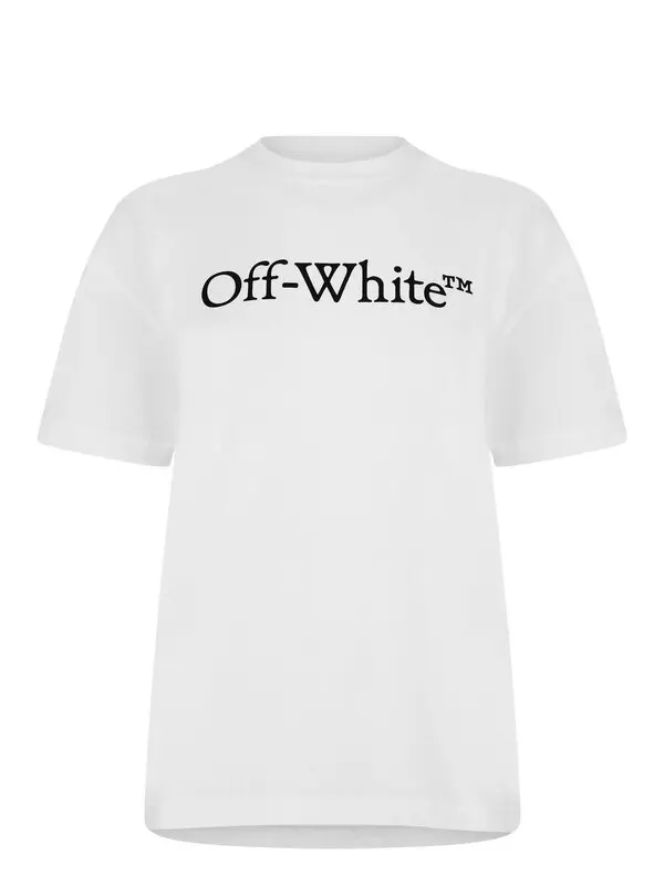 Off-White Logo T-shirt - White