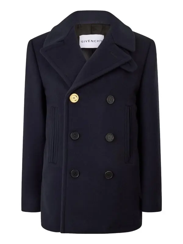 Givenchy Double Breasted Blazer - Black