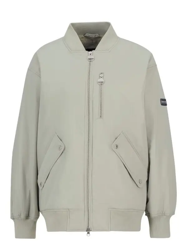 Barbour Long-sleeved Casual Jacket - Nude