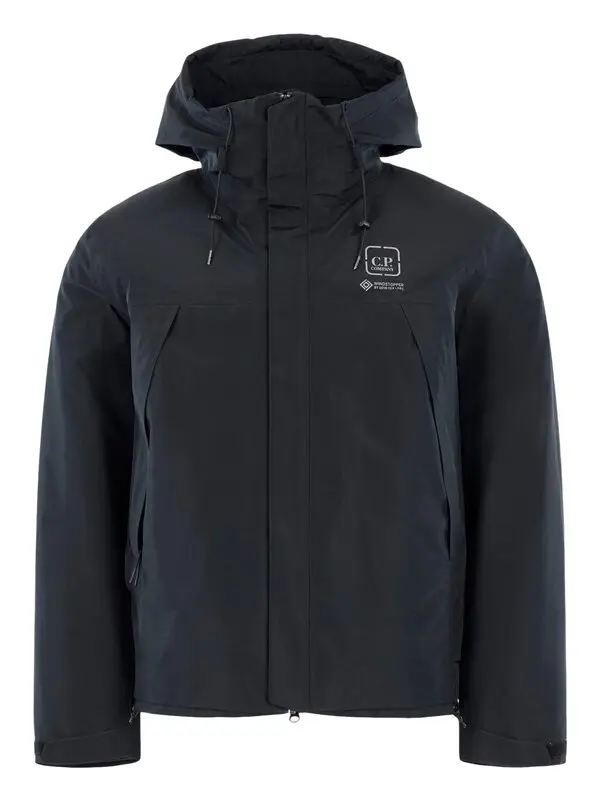 C.P. COMPANY Windproof And Waterproof Jacket - Black