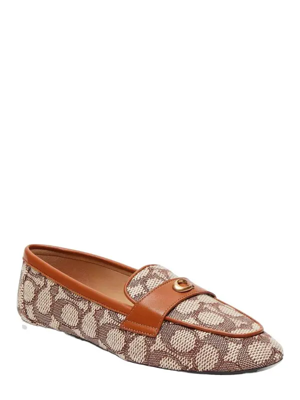 COACH Sculptural Loafers - Brown