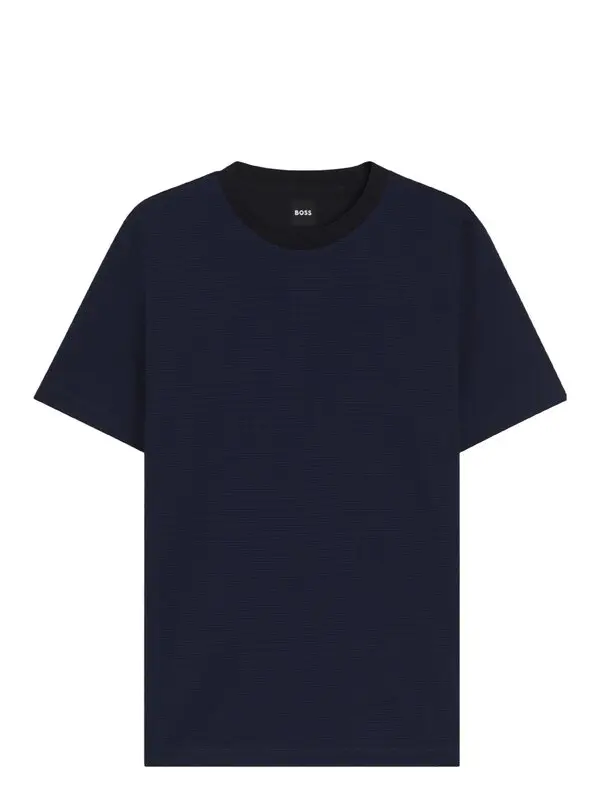 Hugo Boss Short-sleeve Crew-neck T-shirt - Black