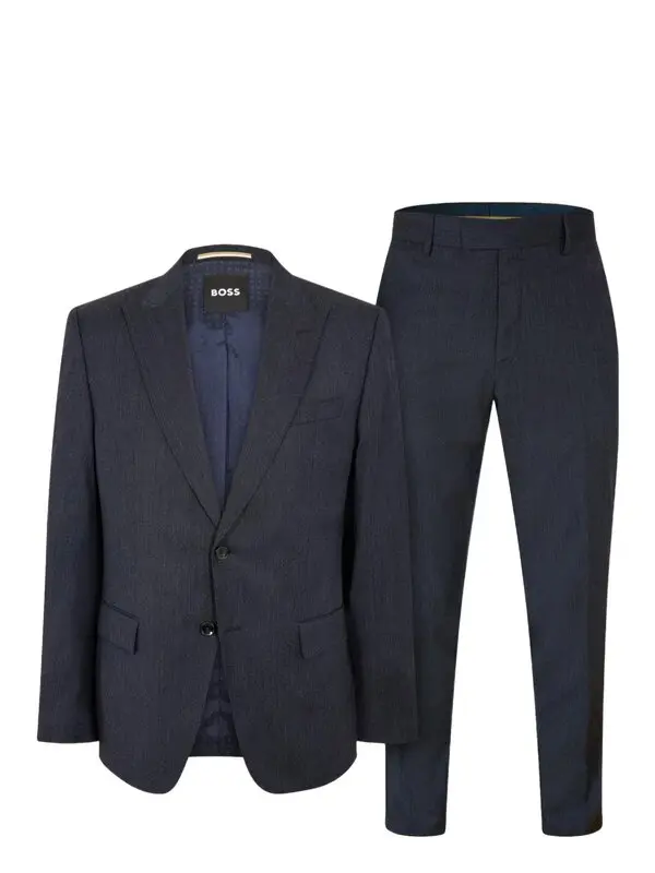 Hugo Boss H-huge-2pcs-peak-242 10265855 Suit - Black