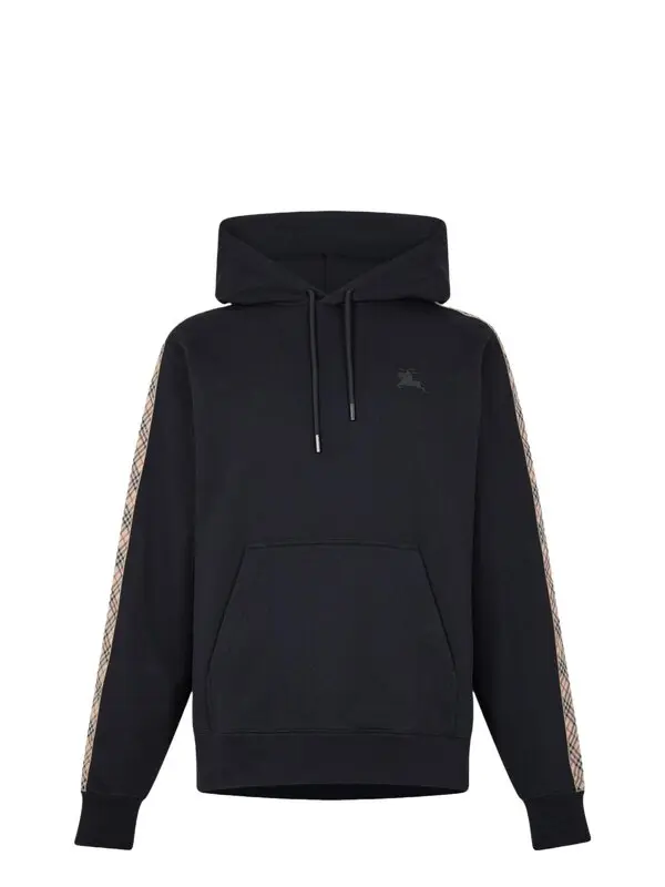 Burberry Over The Head Hoodie - Black
