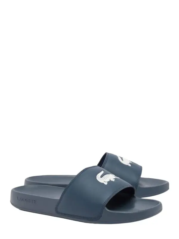 Lacoste Serve Pool Slides - Blue