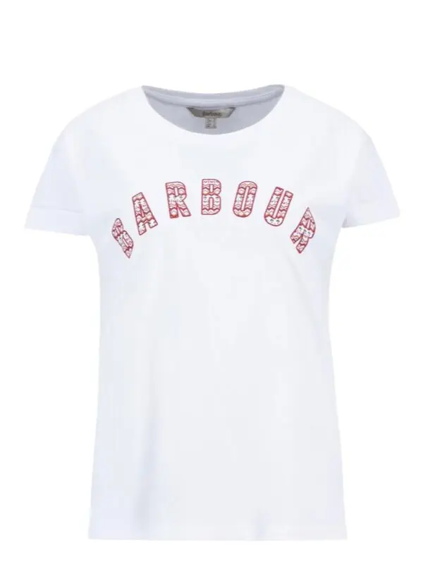 Barbour Kingsford T-shirt - White