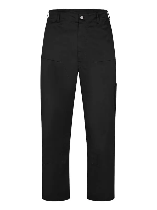 MAISON MARGIELA Straight Leg Casual Pants - Black