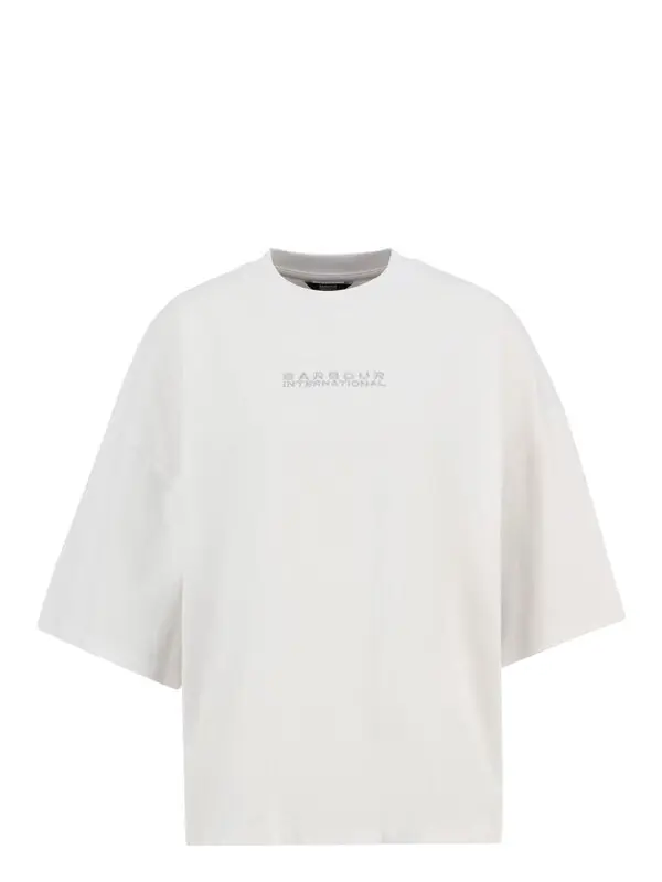 Barbour International Katya T-shirt - White
